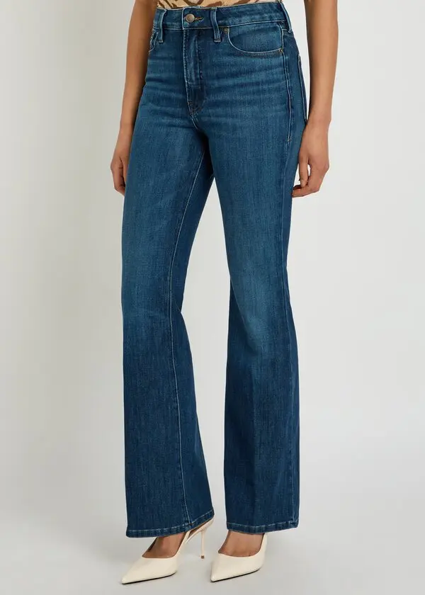 Good American Good Classic Bootcut Jeans