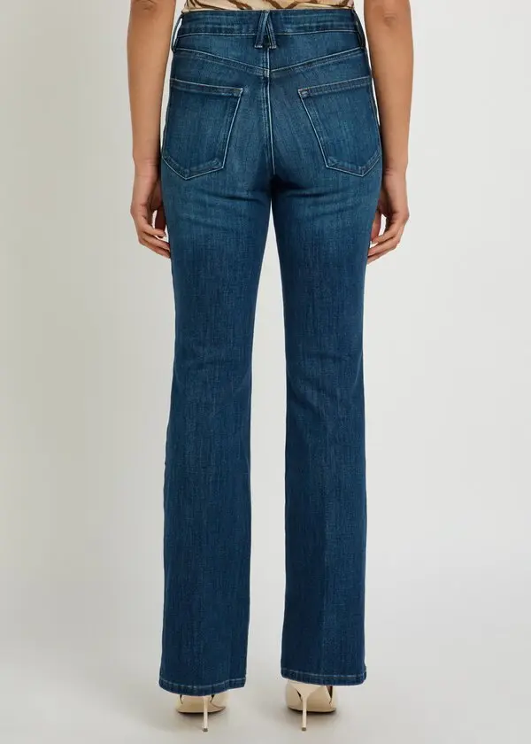 Good American Good Classic Bootcut Jeans