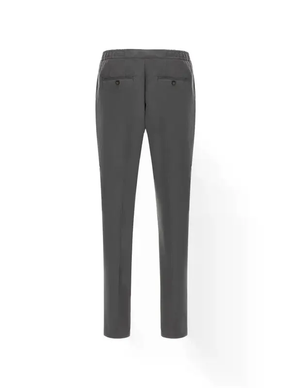 Pal Zileri Pleated Trousers - Grey