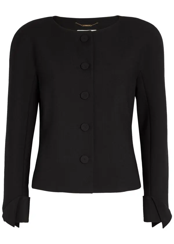 Chloé Wool Top - Black