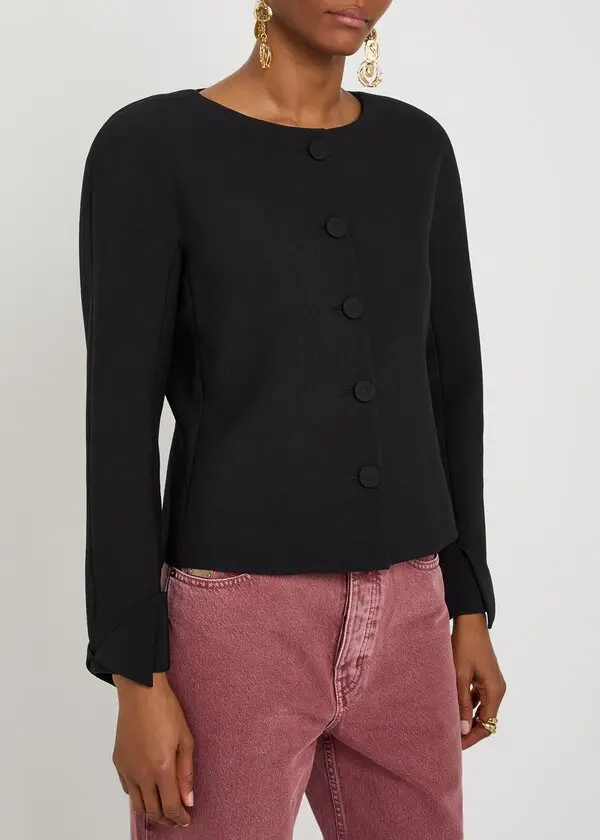 Chloé Wool Top - Black