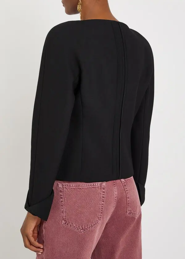 Chloé Wool Top - Black