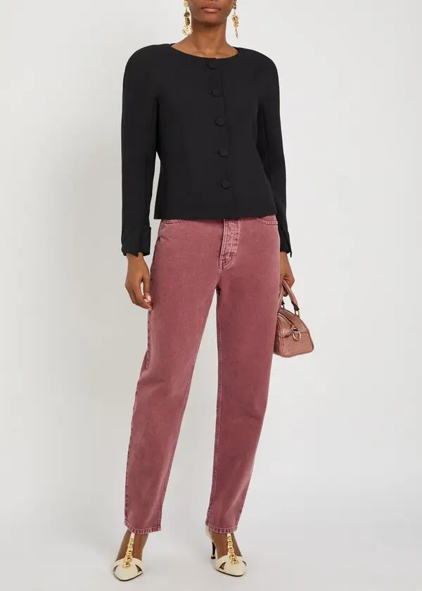 Chloé Wool Top - Black
