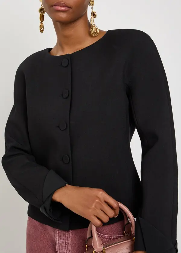 Chloé Wool Top - Black