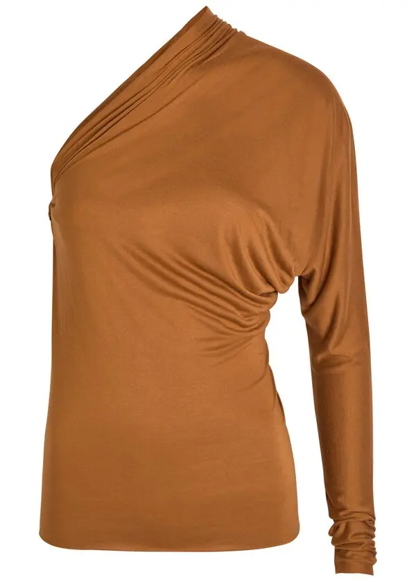 Rick Owens Asymmetrical One-sleeve Top