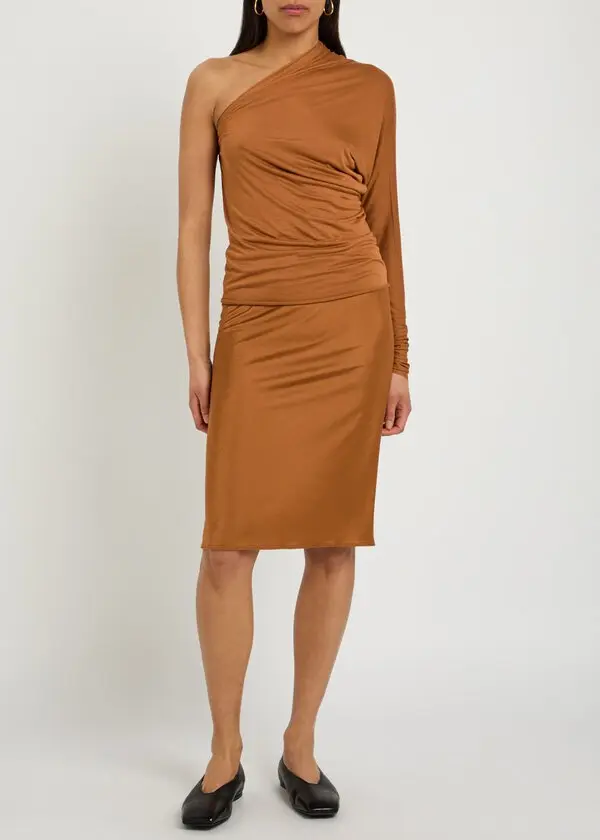 Rick Owens Asymmetrical One-sleeve Top