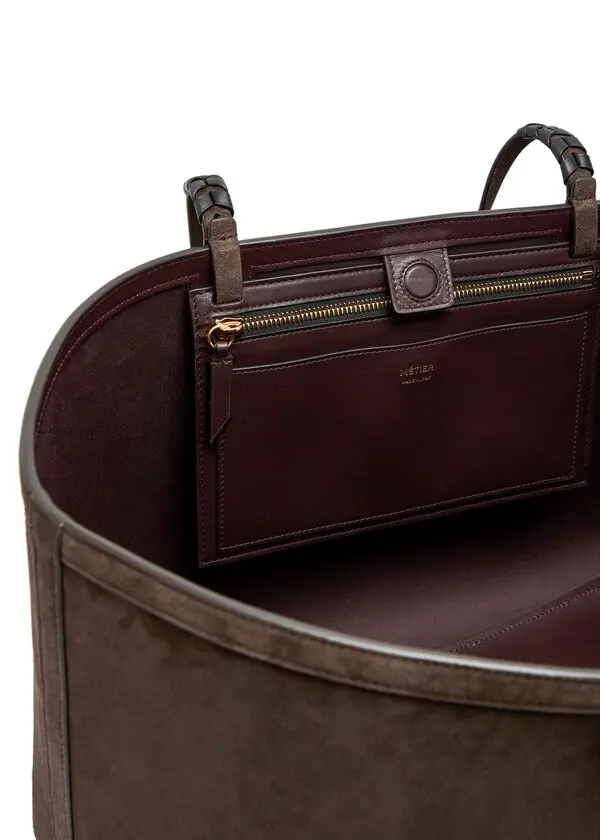 METIER Cala 42 Suede Tote Bag