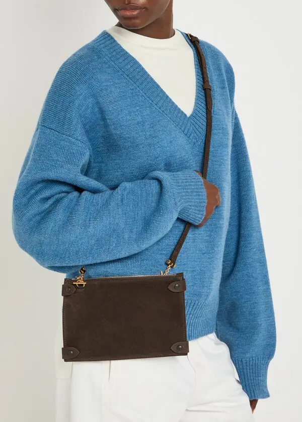 METIER Cala 42 Suede Tote Bag