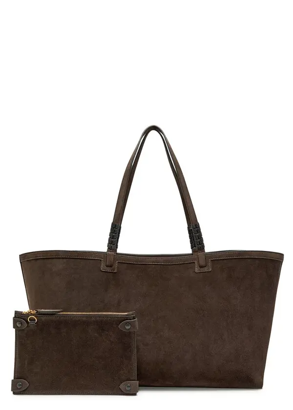 METIER Cala 42 Suede Tote Bag