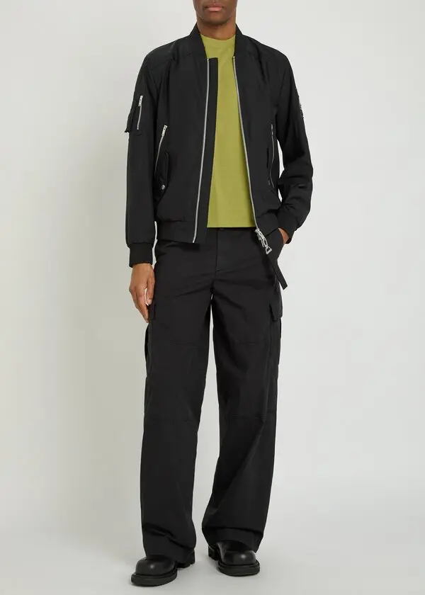 Moose Knuckles Courville Shell Bomber Jacket