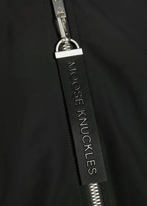 Moose Knuckles Courville Shell Bomber Jacket