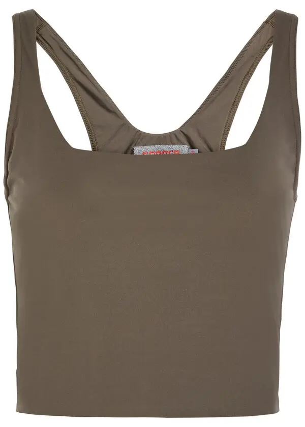 SPENCE Martina Form Cropped Tank Top