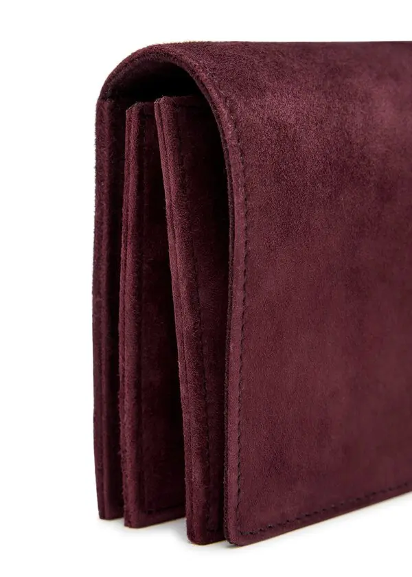 METIER Small Suede Jewellery Pouch