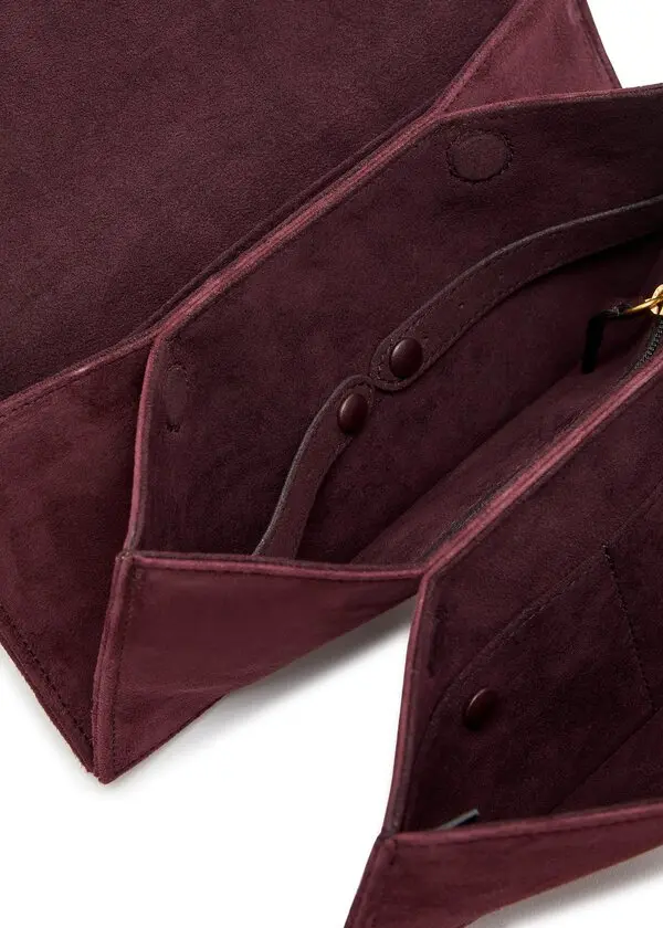 METIER Small Suede Jewellery Pouch