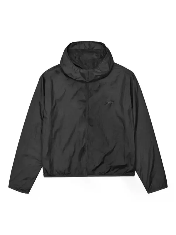 ARTE ANTWERP Hooded Jacket With Logo Detail