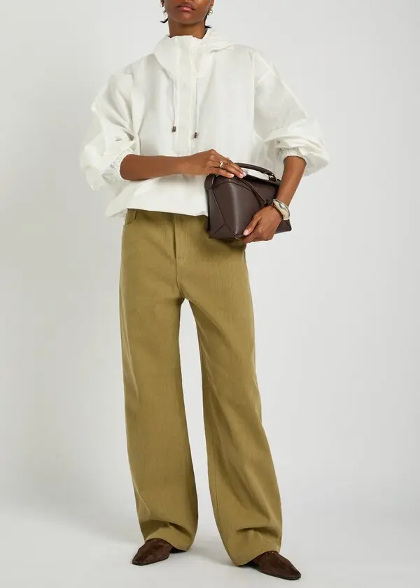 RÓHE Wide-leg Denim Jeans