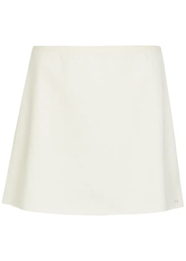 SPENCE Piqué Ponte Mini Tennis Skirt