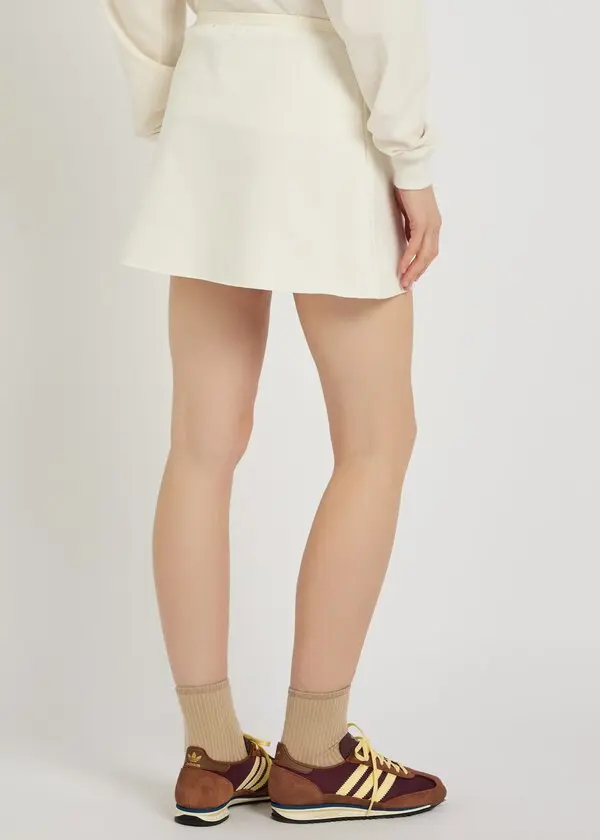 SPENCE Piqué Ponte Mini Tennis Skirt