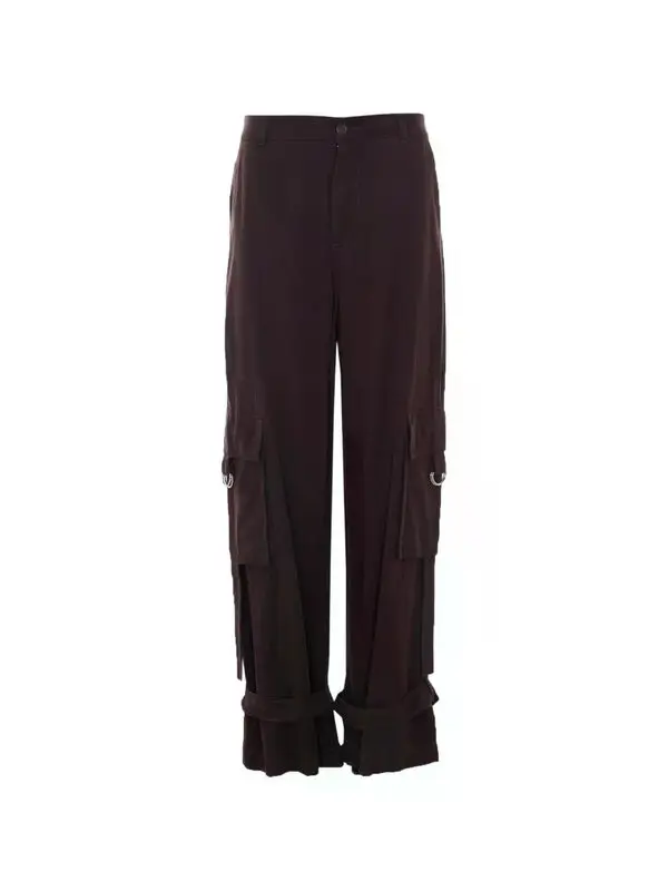 Liu Jo Lace Flared Trousers