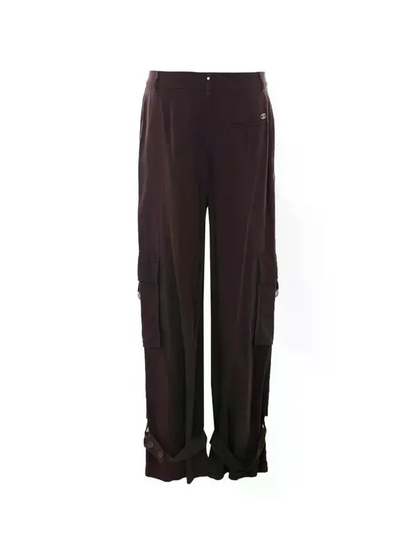 Liu Jo Lace Flared Trousers