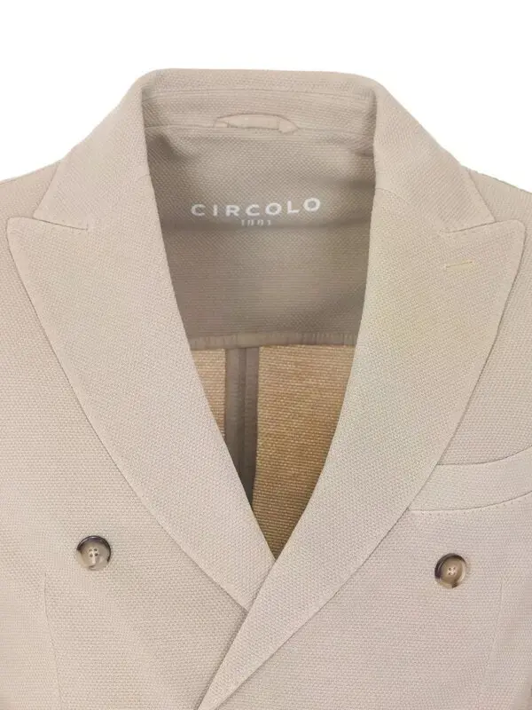 CIRCOLO 1901 Double-breasted Button Jacket