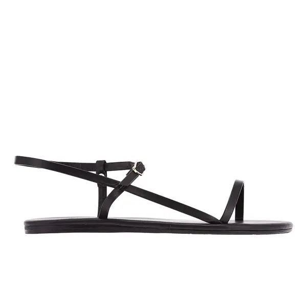 ANCIENT GREEK SANDALS Filothei Sandals - Black