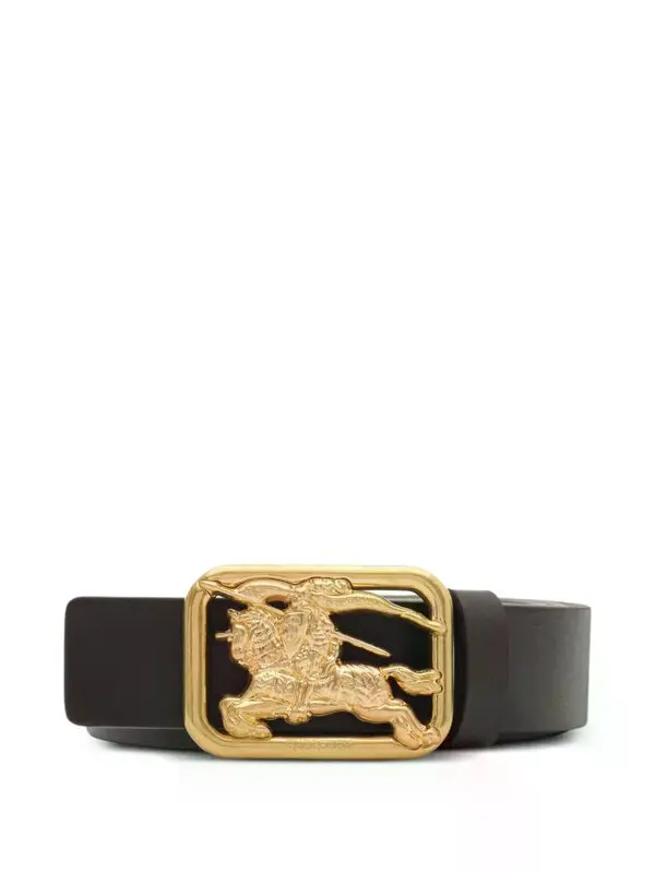 Burberry Reversible Leather Rider Belt - Neutrals