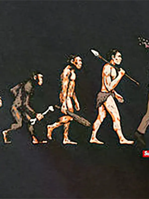 Supreme Evolution T-shirt - Black