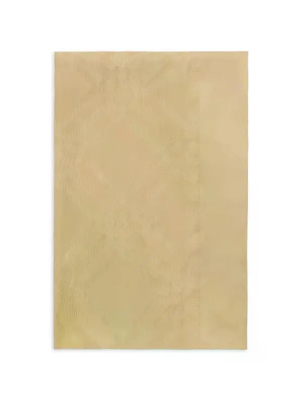 Burberry Wide Check Silk Scarf - Neutrals