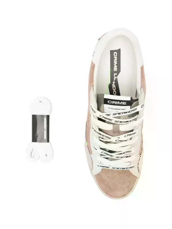CRIME LONDON Deconstructed Sneakers