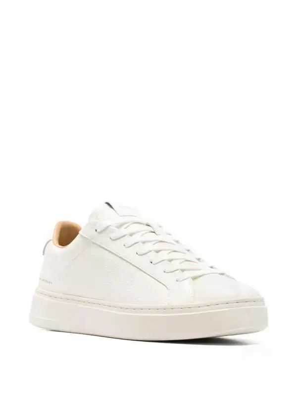 CRIME LONDON Extralight Leather Sneakers