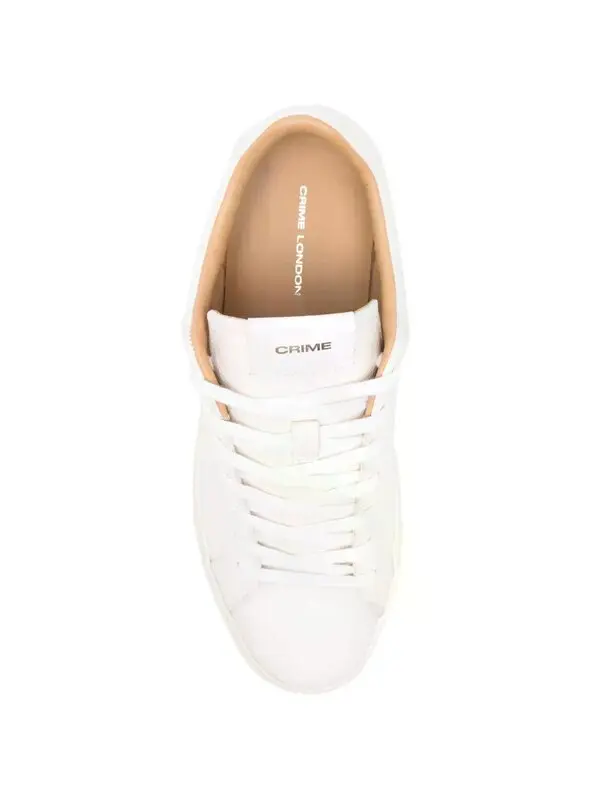 CRIME LONDON Extralight Leather Sneakers
