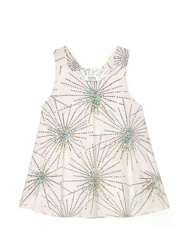 PSOPHIA Pattern-detail Top