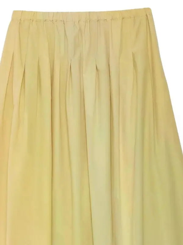OTTOD'AME Pleated Midi Skirt
