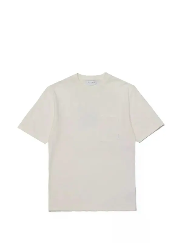 EDMMOND STUDIOS Keynotes Pocket-detail Cotton T-shirt