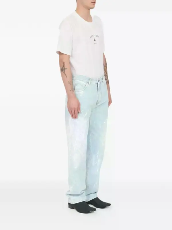 MAISON MARGIELA Belt-loops Jeans