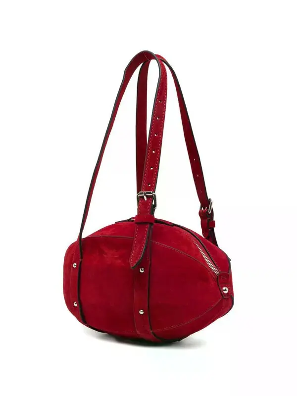 Monse Football Shoulder Bag - Red