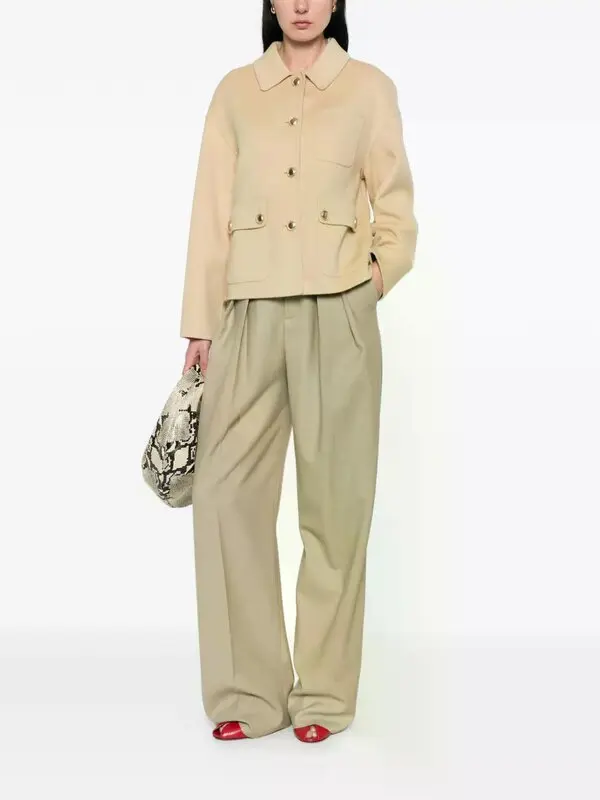 ARMA Flap-pocket Jacket - Neutrals