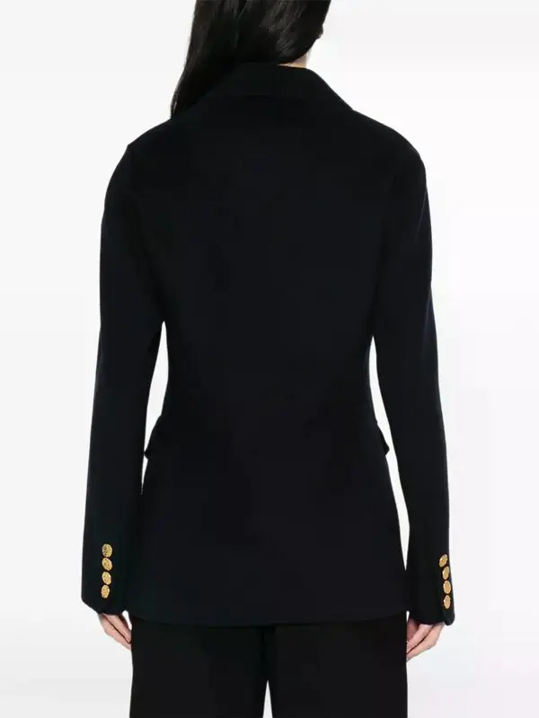 ARMA Button-fastening Jacket - Blue