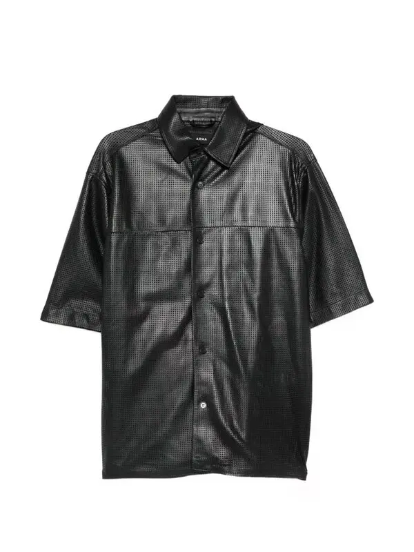 ARMA Leather Shirt