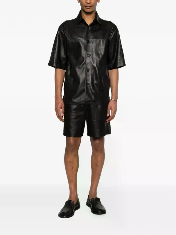 ARMA Leather Shirt