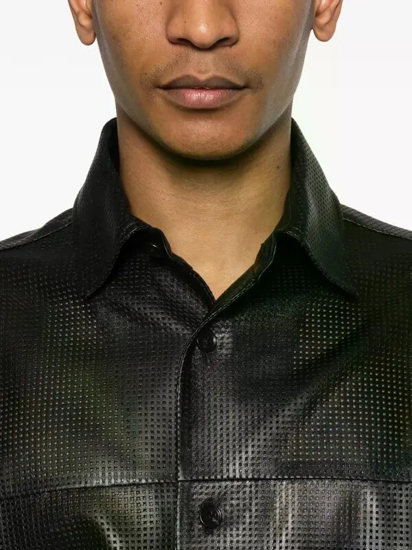 ARMA Leather Shirt