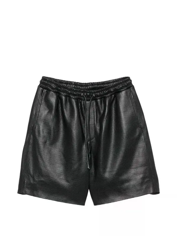 ARMA Leather Deck Shorts