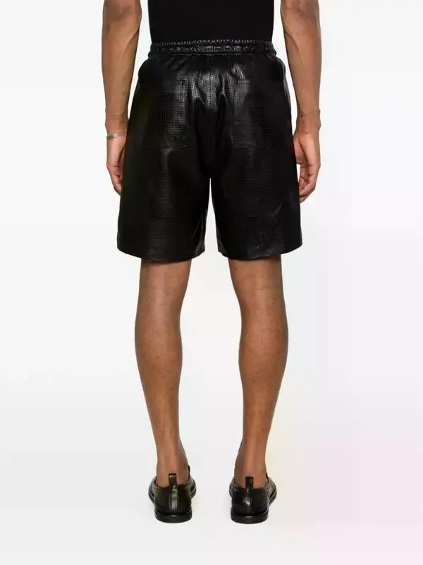 ARMA Leather Deck Shorts