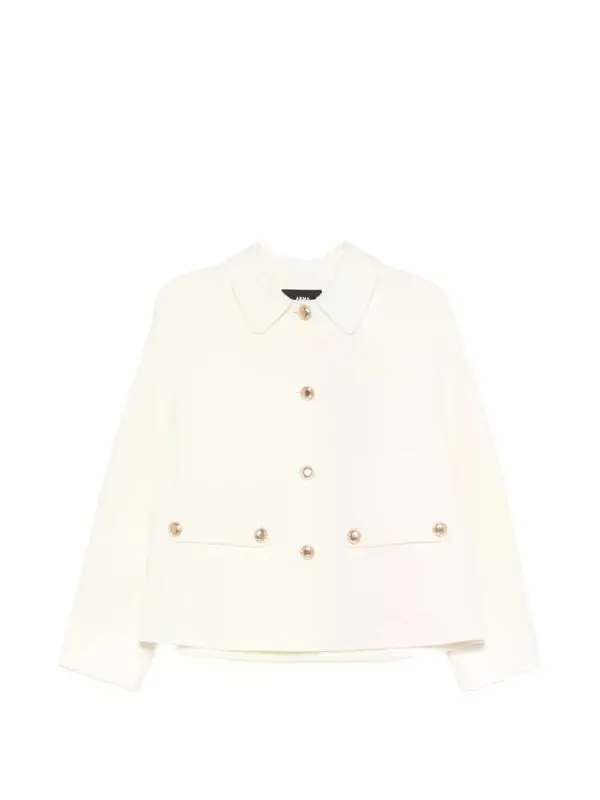 ARMA Button-fastening Jacket - Neutrals