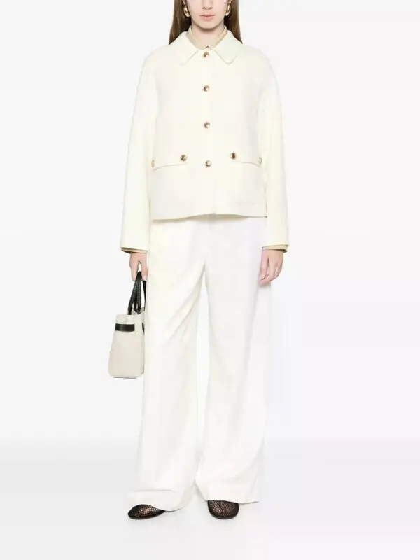 ARMA Button-fastening Jacket - Neutrals