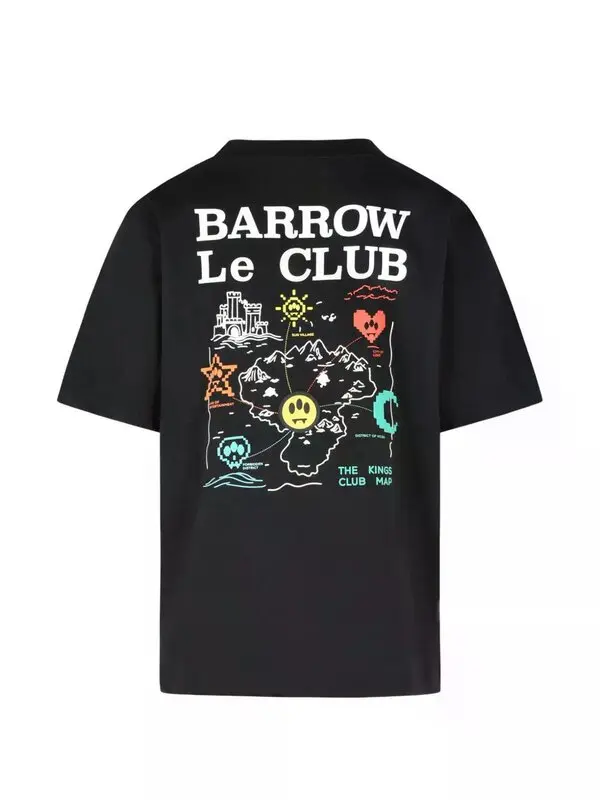 BARROW Graphic-print T-shirt