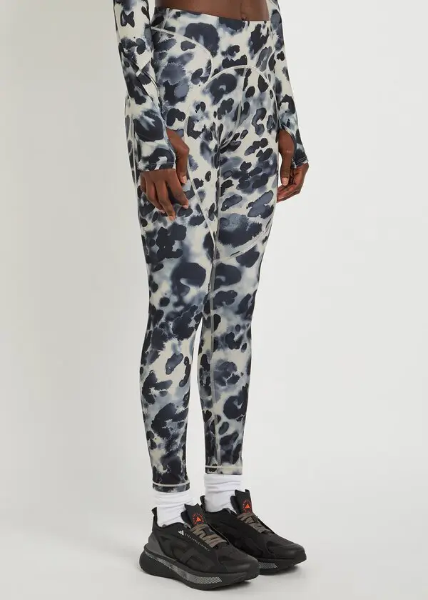 Stella McCartney Adidas X 7/8 Printed Leggings