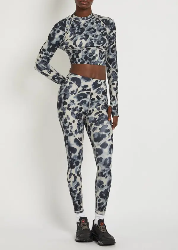 Stella McCartney Adidas X 7/8 Printed Leggings