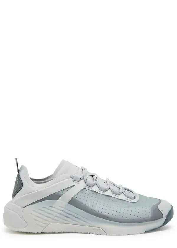 Stella McCartney Adidas X Training Dropset 4 Mesh Sneakers - Grey